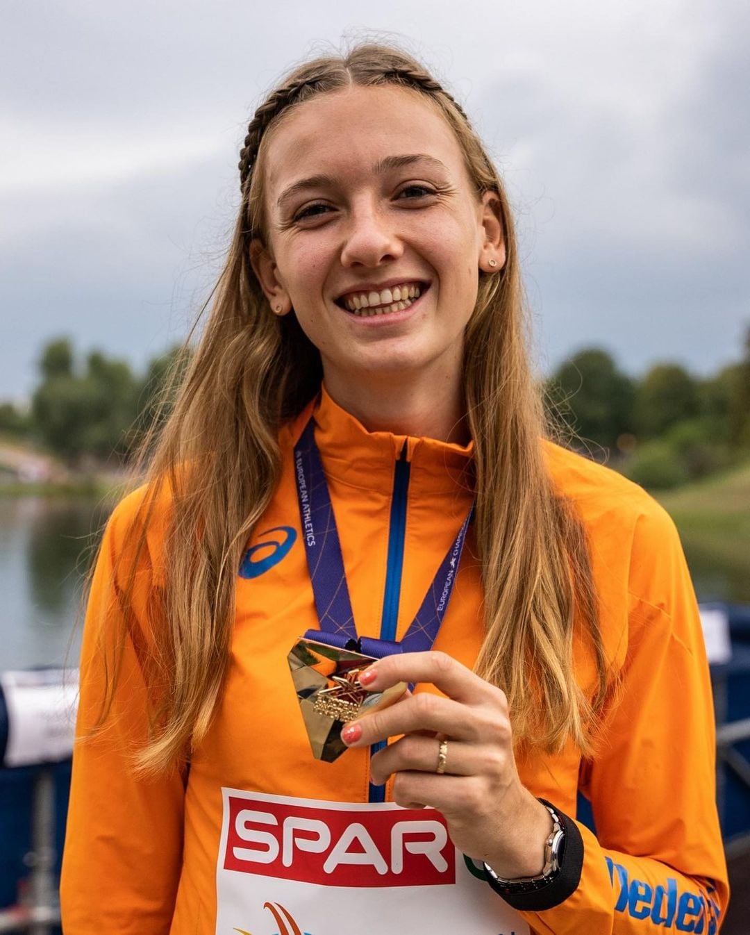Dutch athlete Femke Bol • Track and Field • Olympic Medalist, Double ...