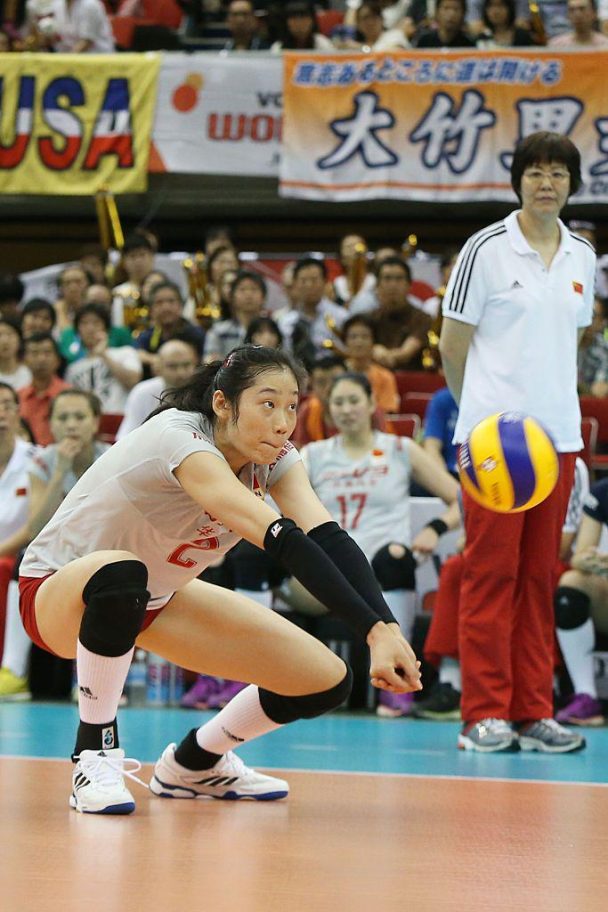 Zhu Ting - Hottest Female Athletes