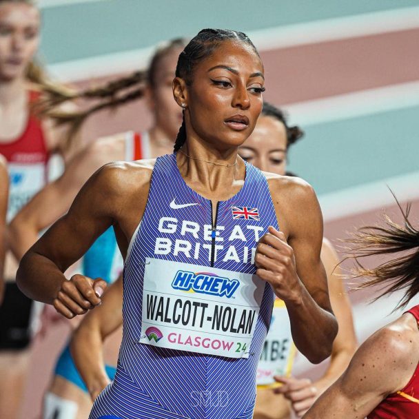 British runner Revée Walcott-Nolan - Hottest Female Athletes