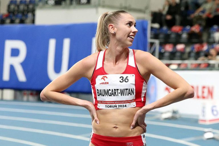 Iga Baumgart-Witan - Polish Sprinter - Hottest Female Athletes