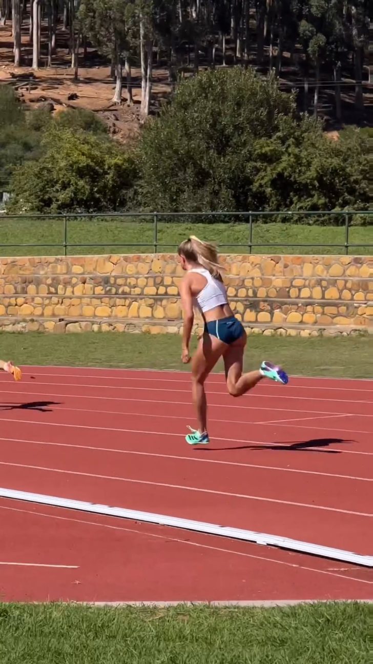 Alica Schmidt - German runner - Hottest Female Athletes