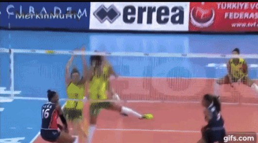 Winifer Fernandez - Dominican volleyball player - Hottest Female Athletes