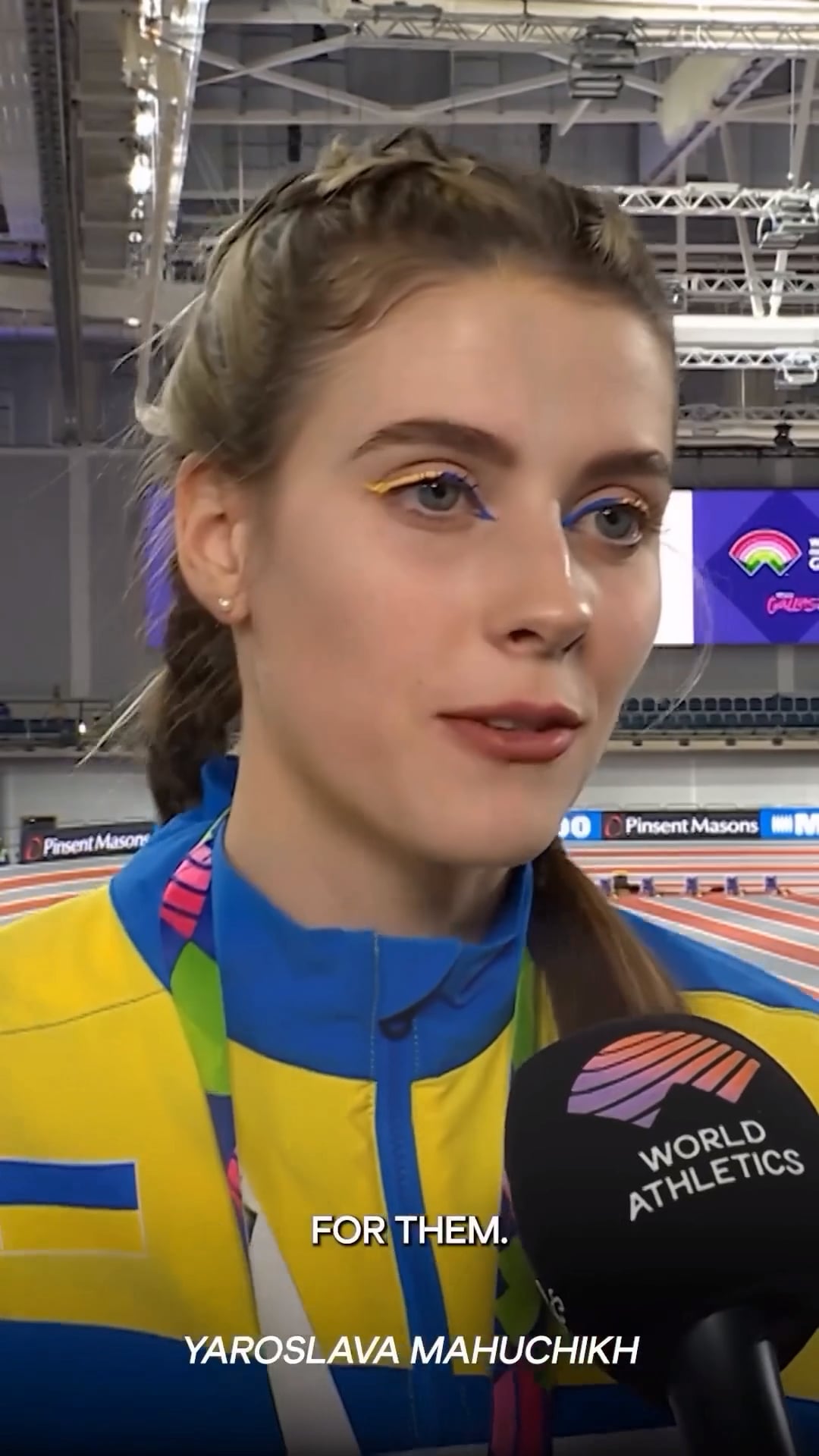 Ukrainian high jumper Yaroslava Mahuchikh - Hottest Female Athletes