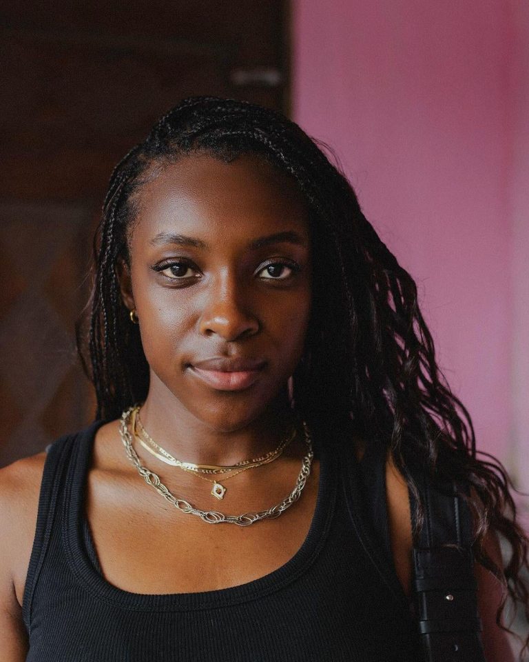 Nigerian soccer player Michelle Alozie - Hottest Female Athletes