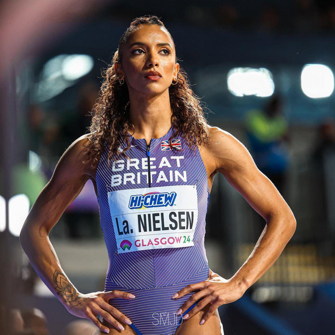 Laviai Nielsen - British sprinter - Hottest Female Athletes