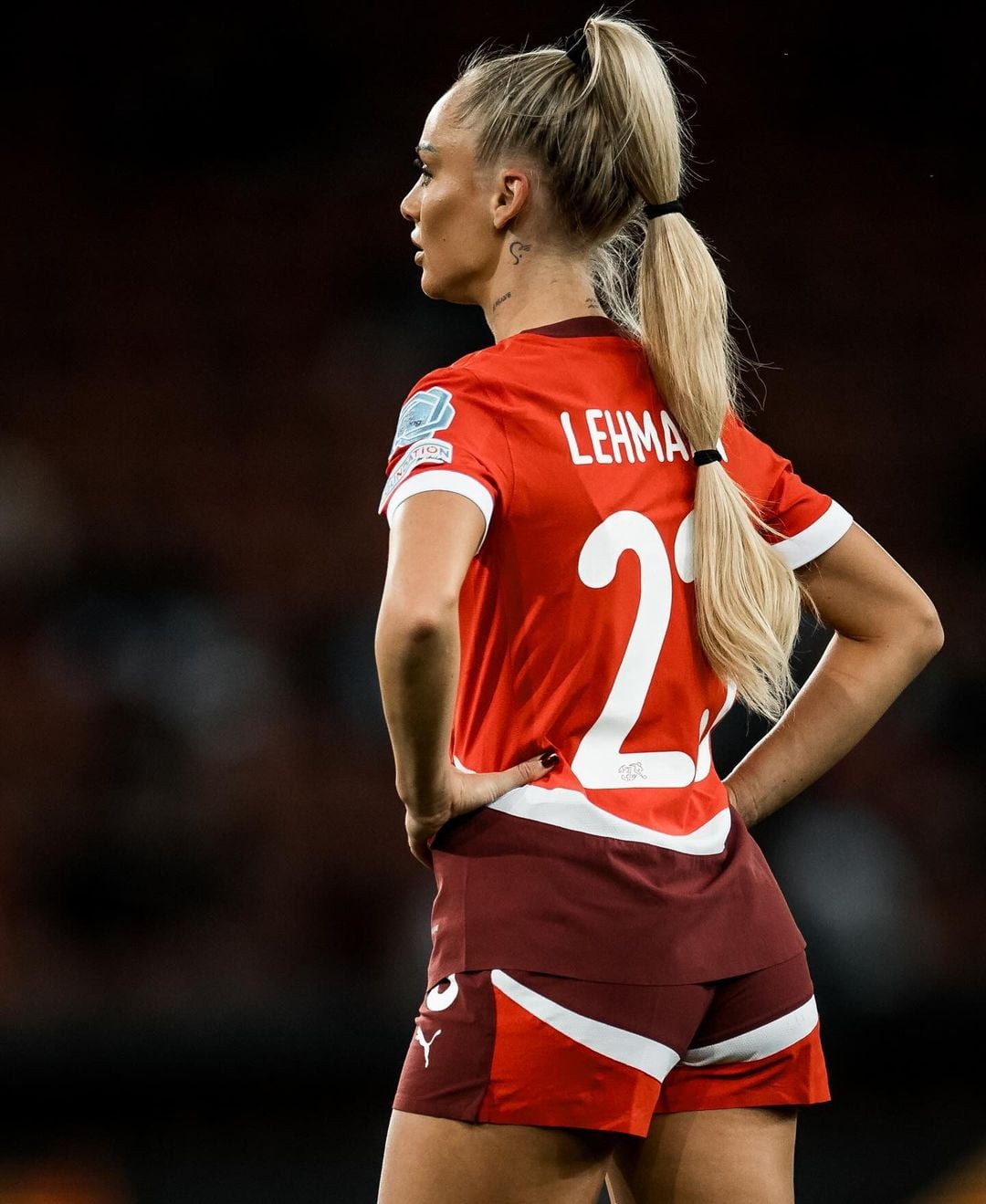Alisha Lehmann - Hottest Female Athletes