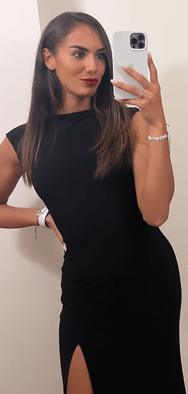 Italian sprinter Dalia Kaddari - Hottest Female Athletes