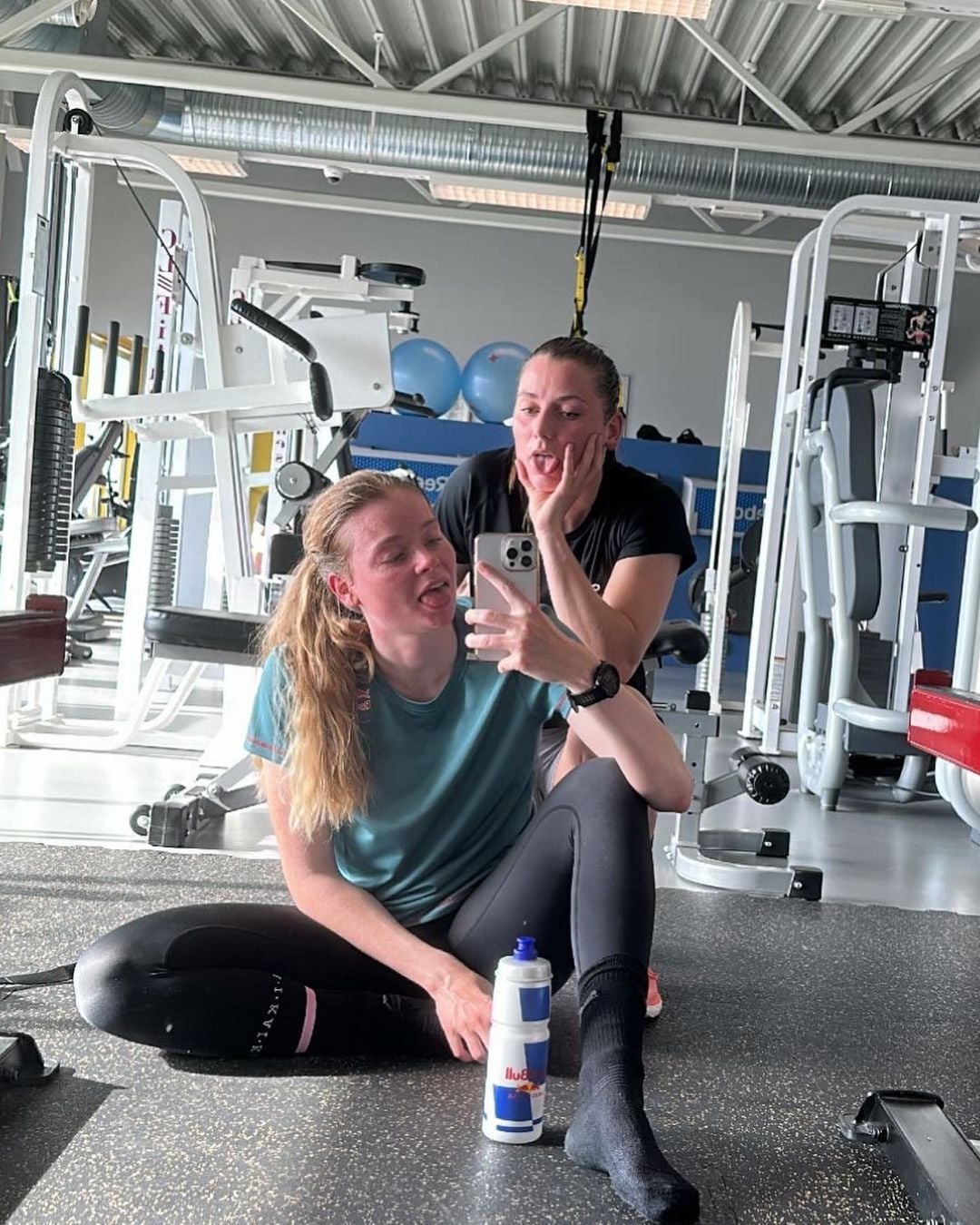 Althea Reinhardt and Mie Højlund - Danish Handballpayers - Hottest ...