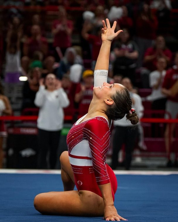 Arkansas - Hottest Female Athletes