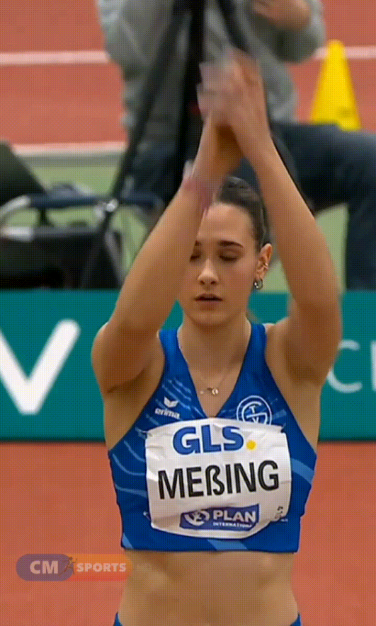 Pia Meßing - German long jumper - Hottest Female Athletes