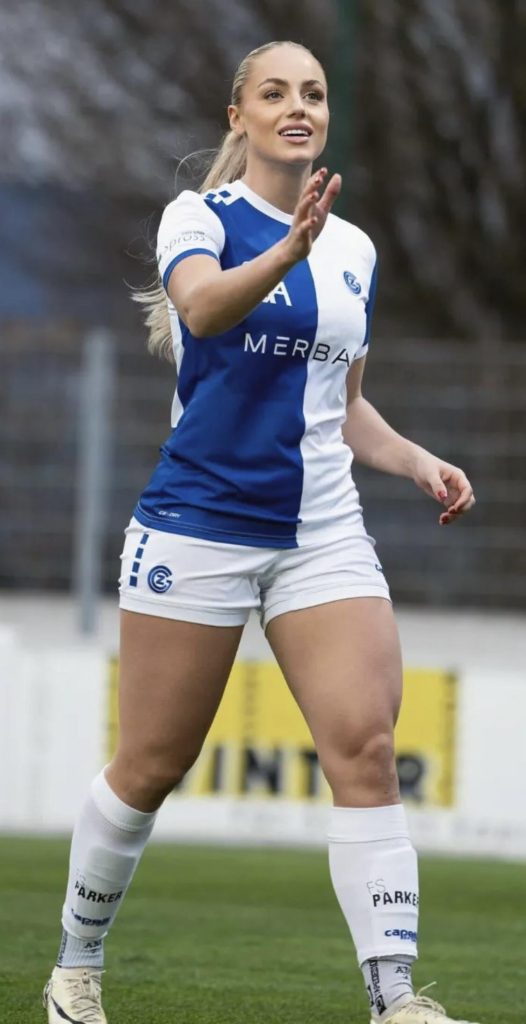 Ana Maria Marković - Croatian Football - Hottest Female Athletes