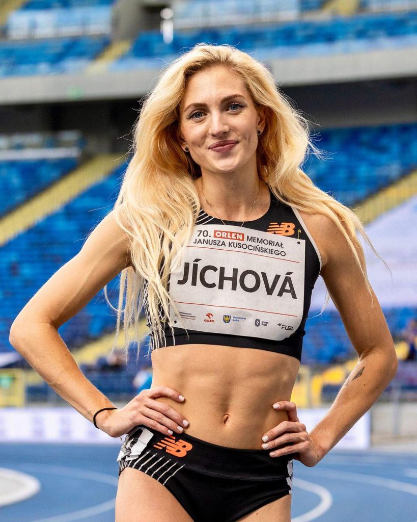 Nikoleta Jíchová - Czech 400m hurdles athlete - Hottest Female Athletes