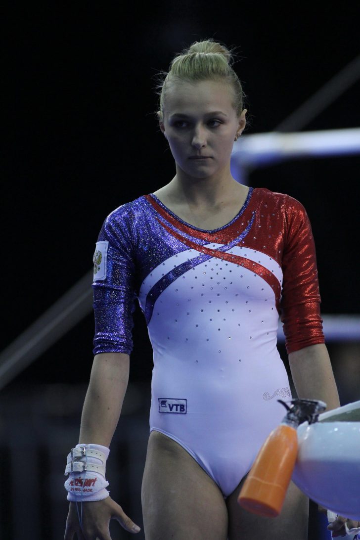 Daria Spiridonova - Russian gymnast - Hottest Female Athletes