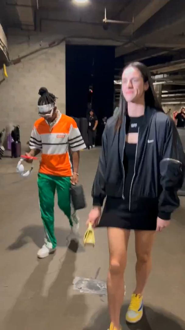 Caitlin Clark and Cameron Brink - American basketball players - Hottest ...