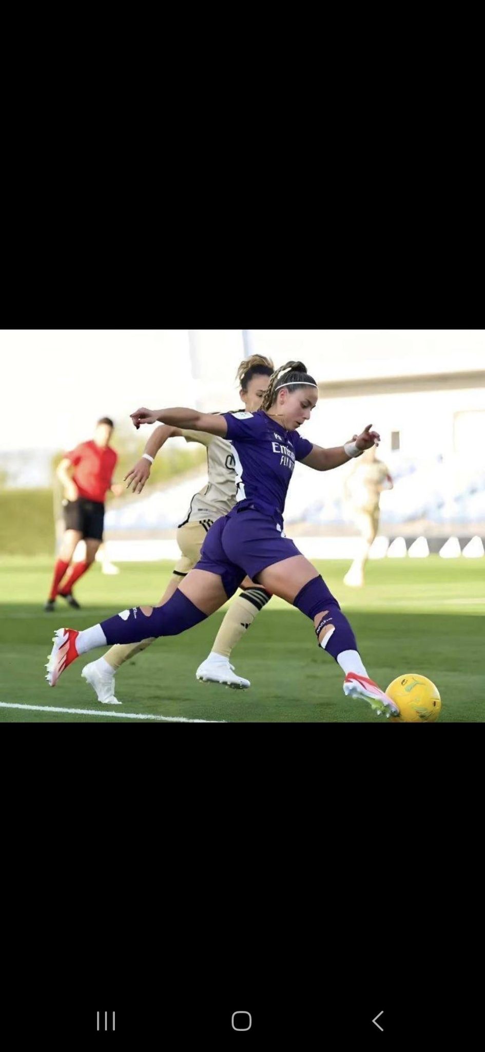 Athena del castillo - spain football player - Hottest Female Athletes