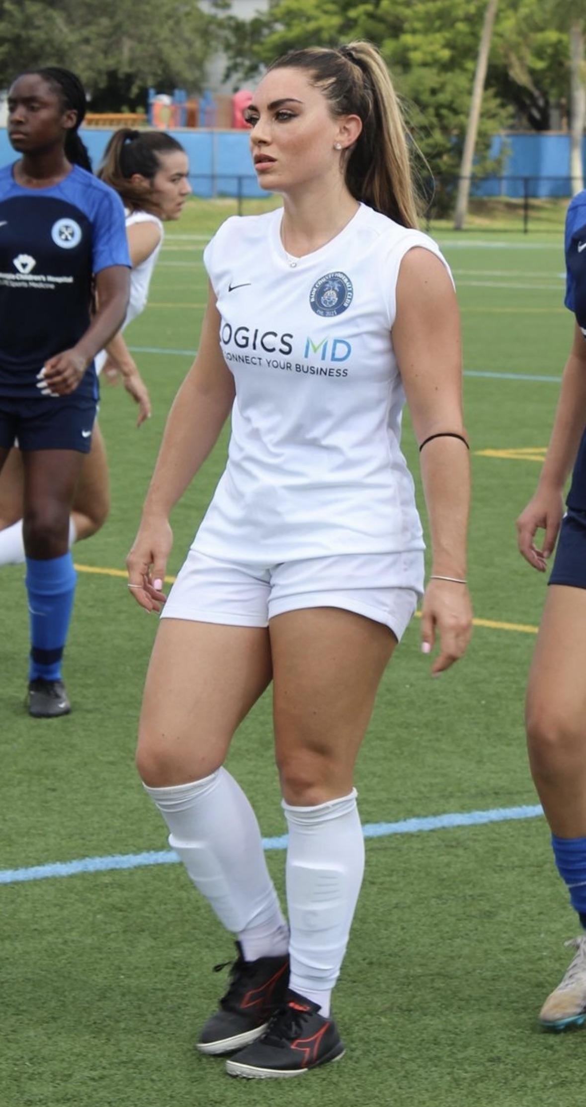 Iman Ali Dib - Egyptian/Brazilian Footballer - Hottest Female Athletes