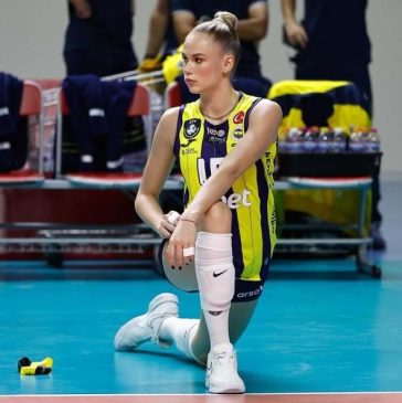 Arina Fedorovtseva Russian volleyball player - Hottest Female Athletes