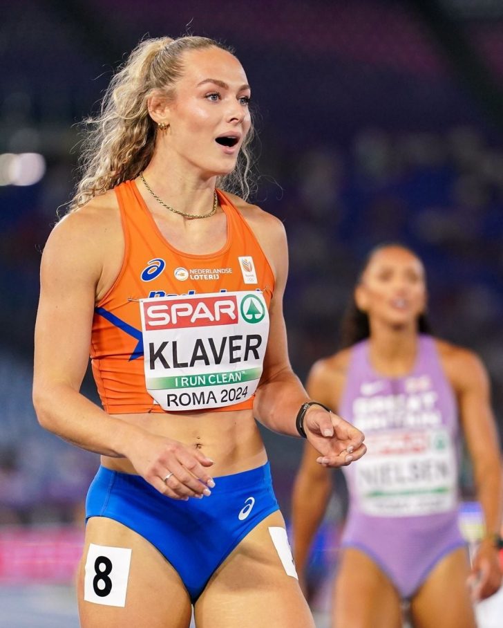 Lieke Klaver - Dutch Sprinter - Hottest Female Athletes