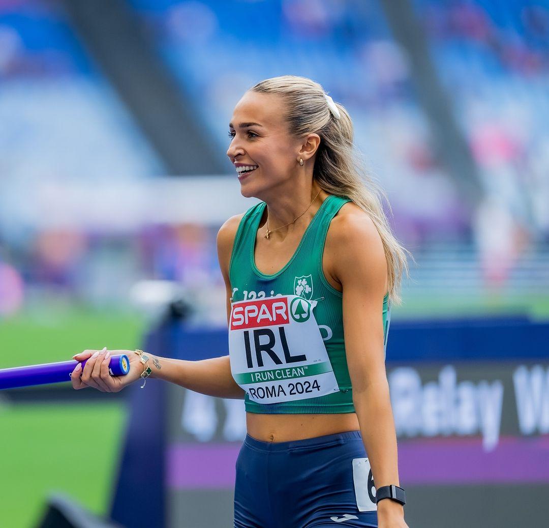 Sharlene Mawdsley - Irish Track & Field Athlete - Hottest Female Athletes