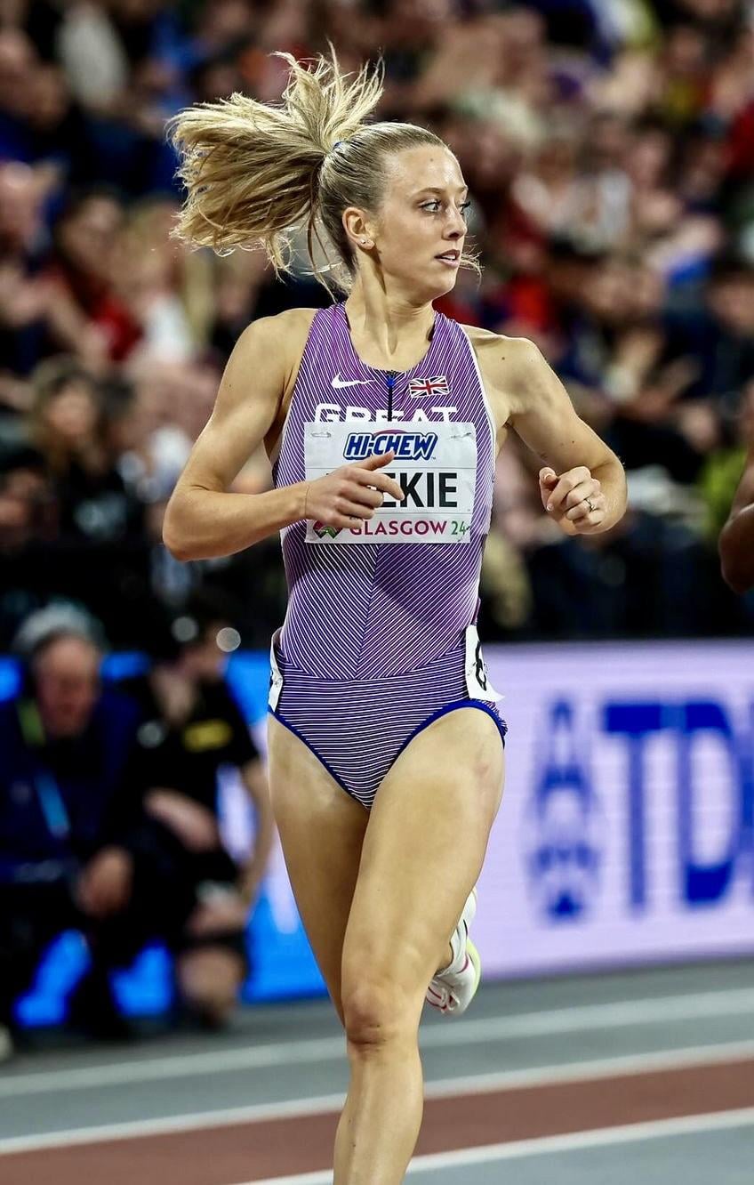 Jemma Reekie - Scottish runner - Hottest Female Athletes
