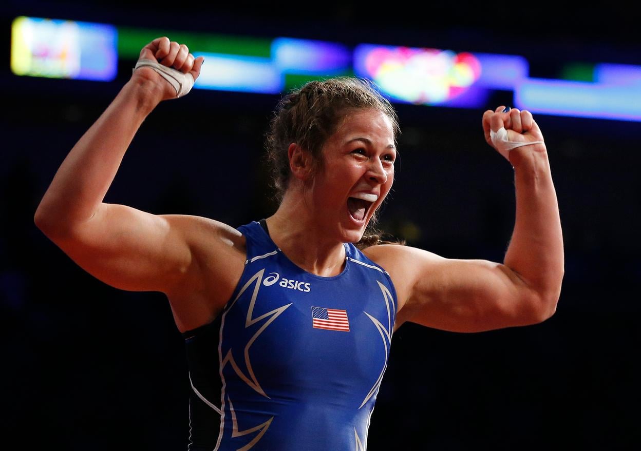 Adeline Gray - American freestyle Wrestler - Hottest Female Athletes