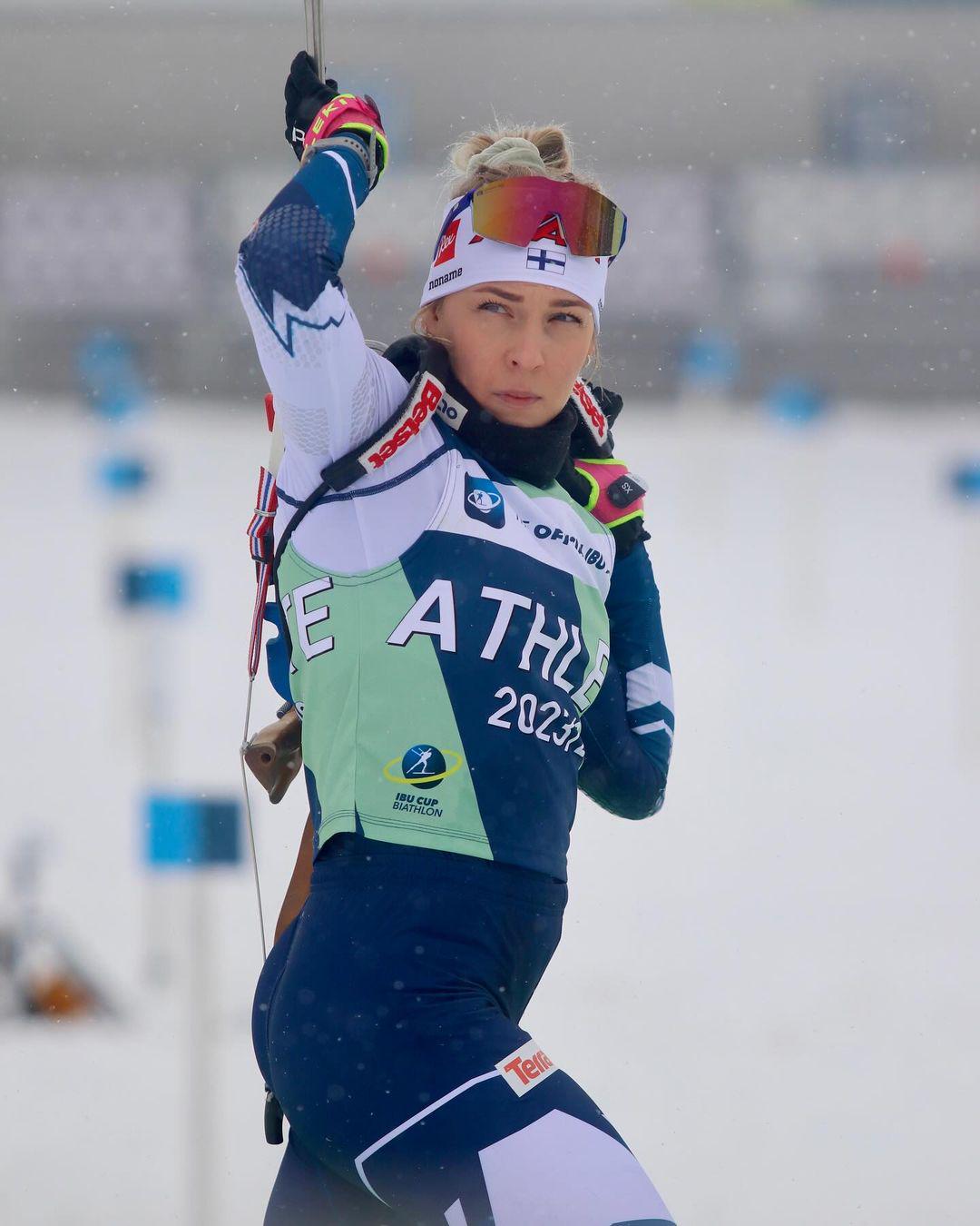Erika Jänkä - Finnish biathlete - Hottest Female Athletes