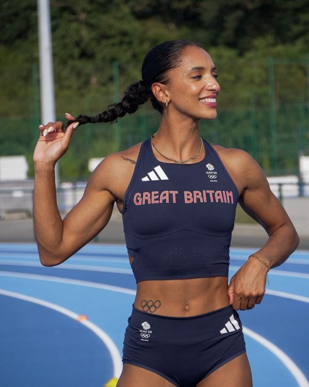 Laviai Nielsen - 400m Runner - Hottest Female Athletes