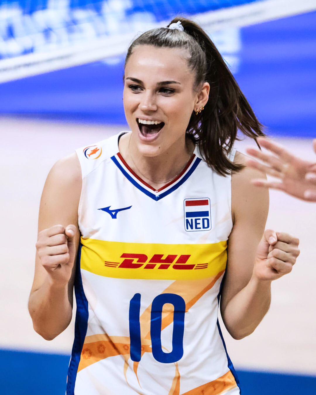 Sarah van Aalen - Dutch Volleyball - Hottest Female Athletes