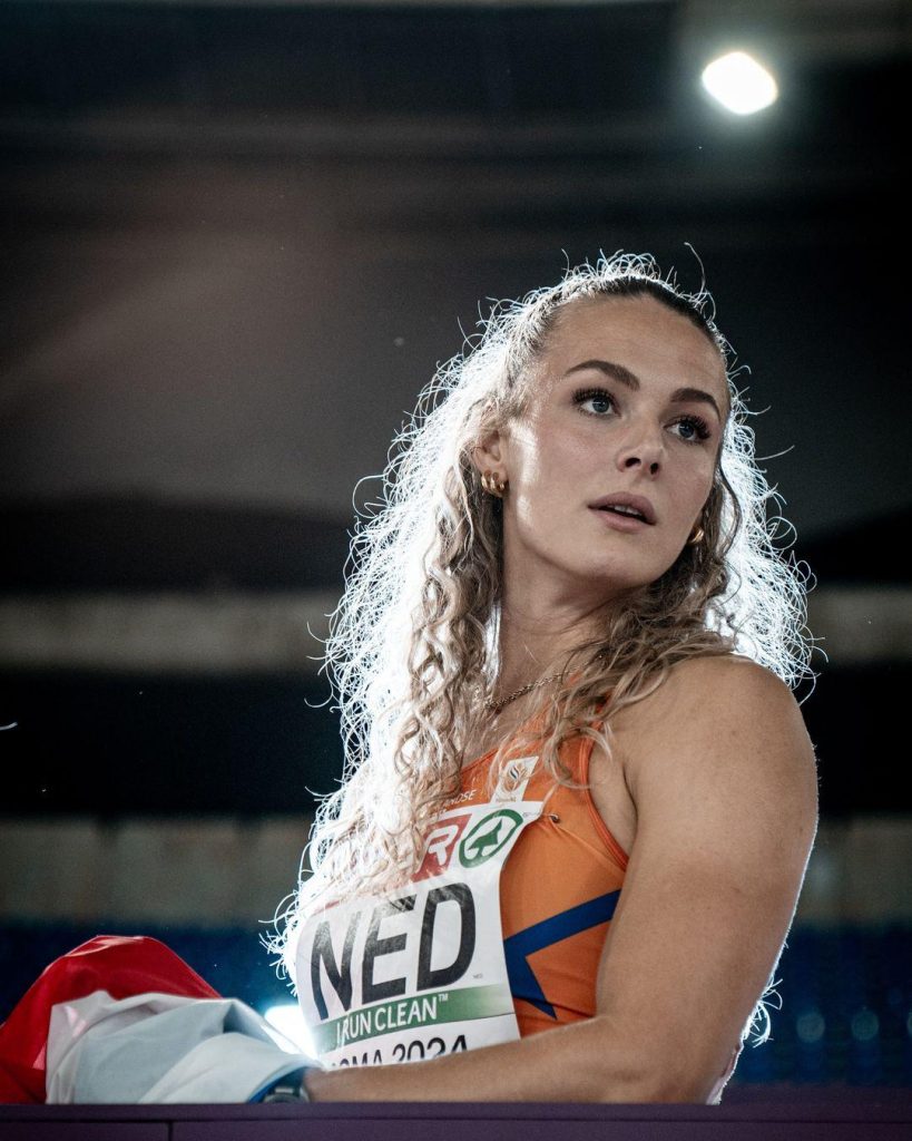 Lieke Klaver - Dutch Track & Field athlete - Hottest Female Athletes