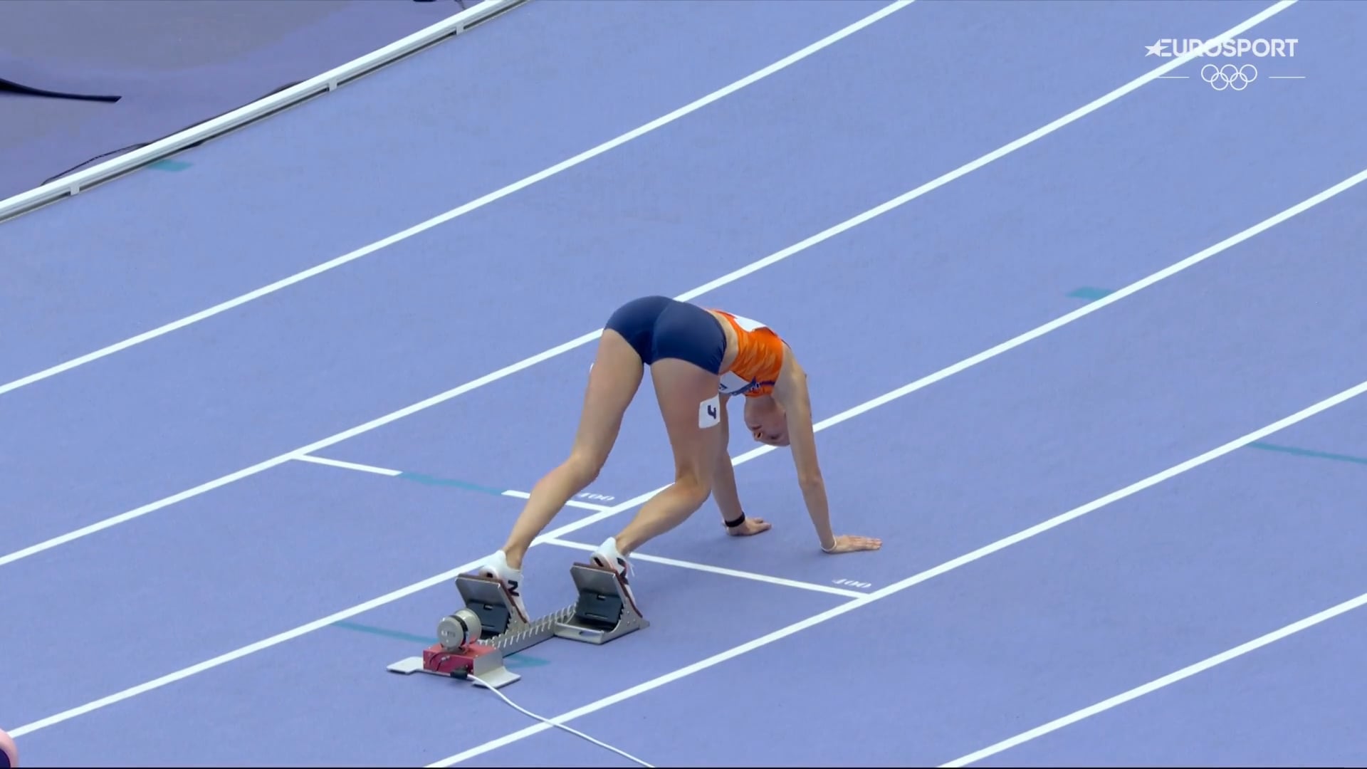 Femke Bol - Dutch 400m hurdles - Hottest Female Athletes