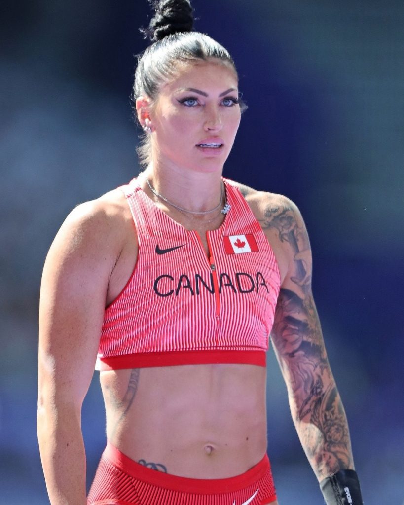 Anicka Newell - Canadian Pole Vaulter - Hottest Female Athletes