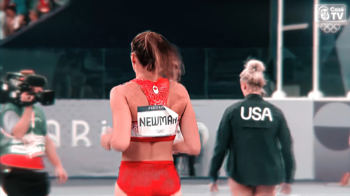 Alysha Newman compilation - Hottest Female Athletes