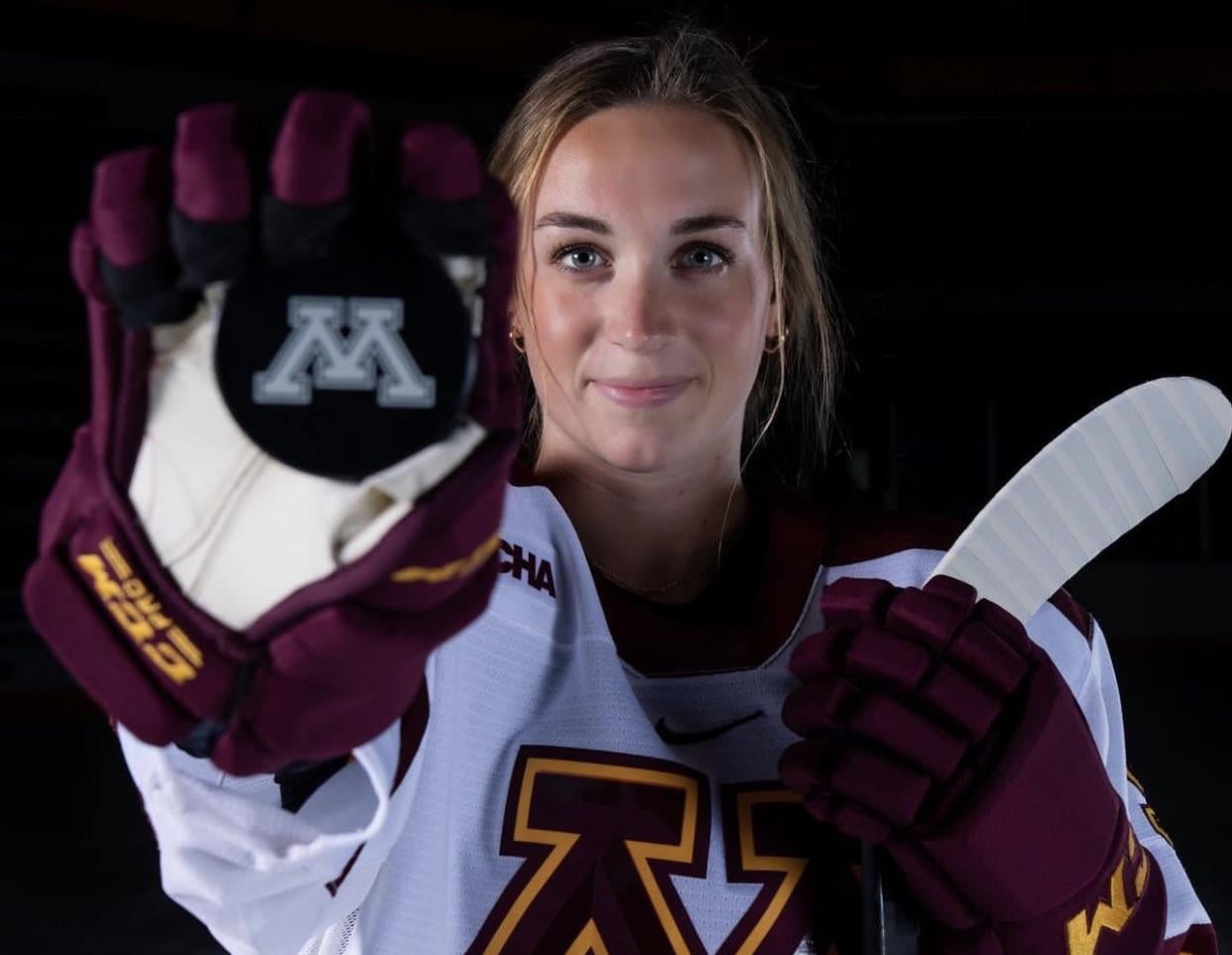 Taylor Heise Hockey player PWHL - Hottest Female Athletes