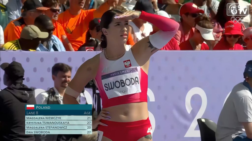 Ewa Swoboda - Polish Sprinter - Hottest Female Athletes