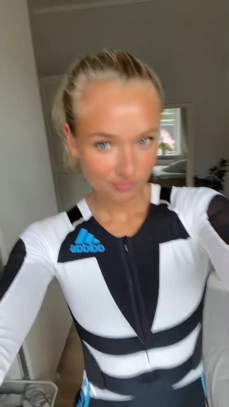 Klara Skriver Loessl - Danish Sprinter - Hottest Female Athletes