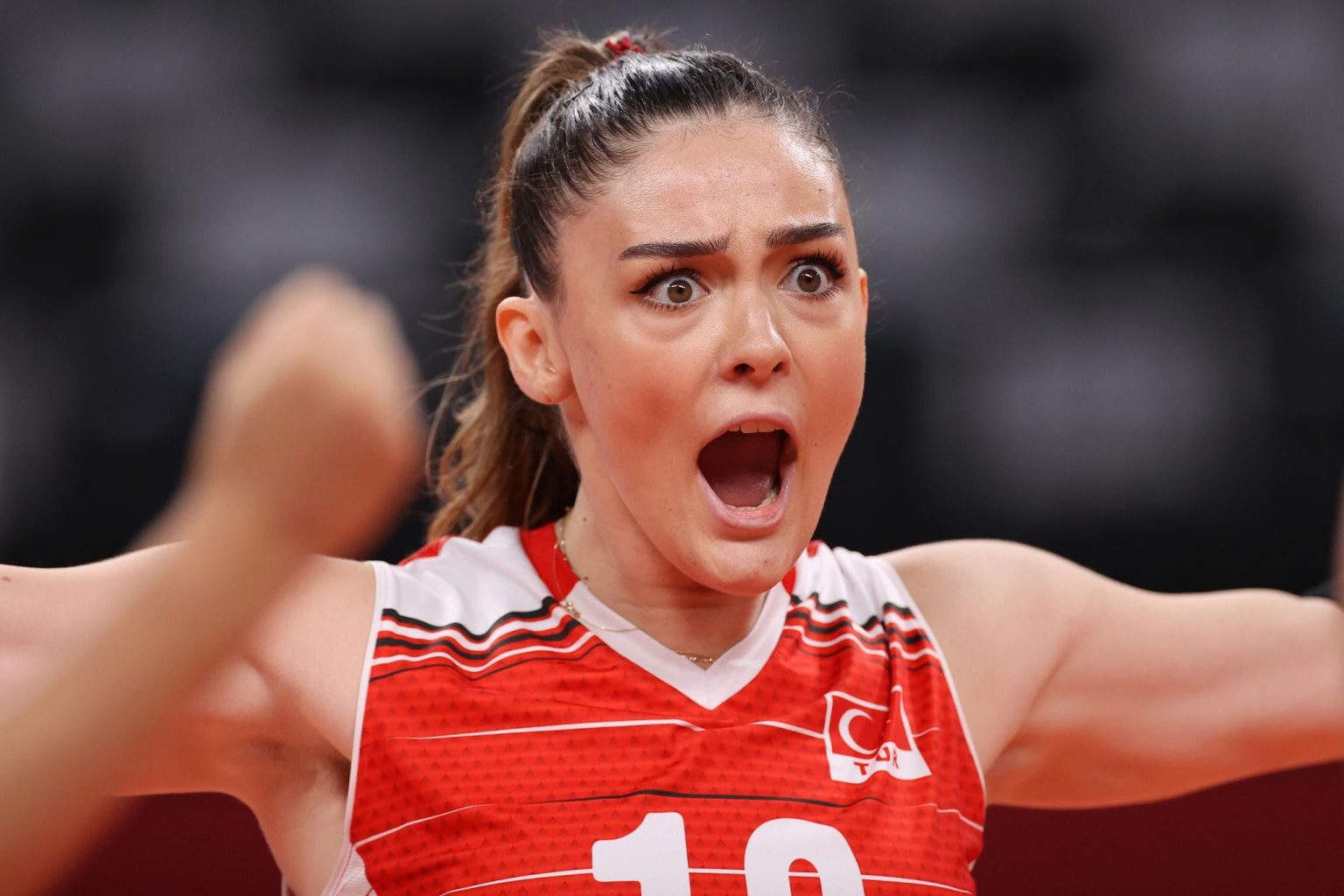Zehra Güneş Turkish volleyball player - Hottest Female Athletes