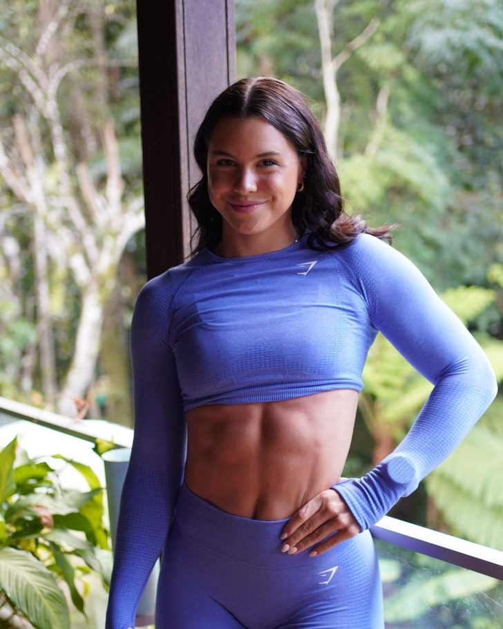 Desi Johnson - Australian Track & Field athlete - Hottest Female Athletes