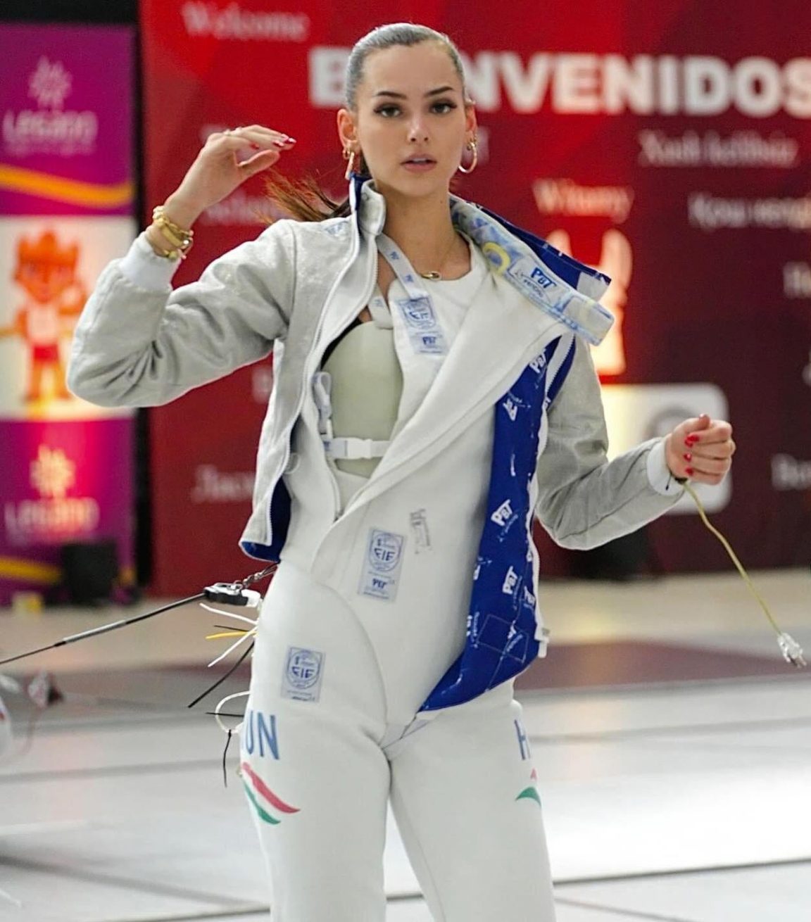 Luca Szűcs - Hungarian fencer - Hottest Female Athletes