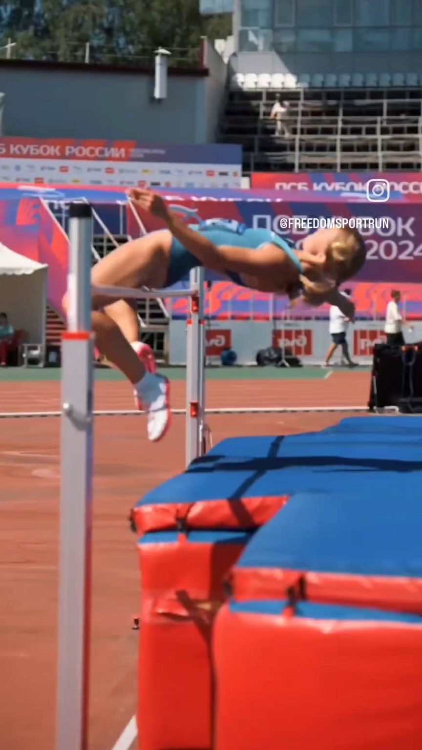 Anna Booch - Russian heptathlete - Hottest Female Athletes