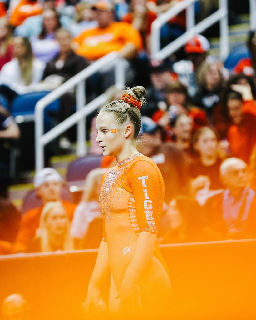 Clemson - Hottest Female Athletes