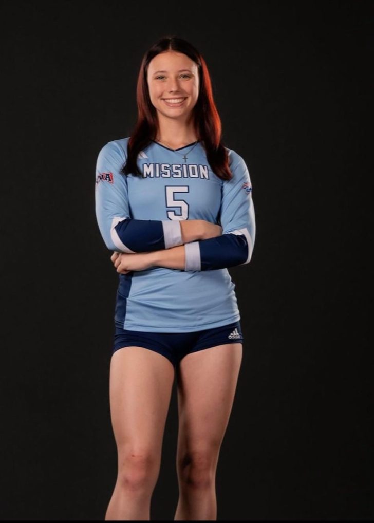 Taylor Garrison - Mission University - Hottest Female Athletes