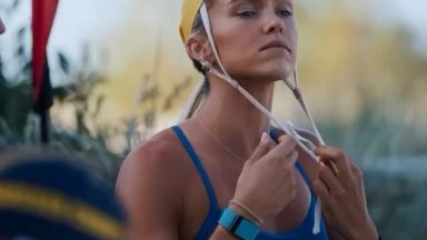 Kira Toussaint and Tess Cieplucha - Hottest Female Athletes