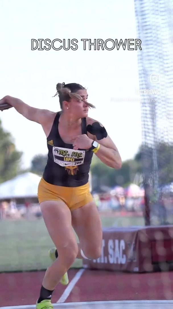 Ines Lopez - Spanish discus thrower - Hottest Female Athletes