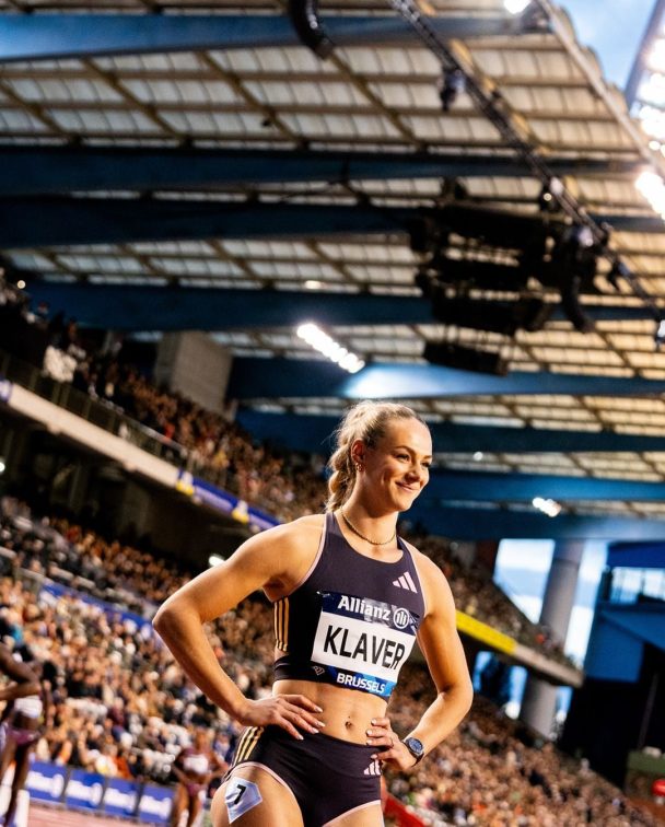 Lieke Klaver - Dutch Track & Field athlete - Hottest Female Athletes