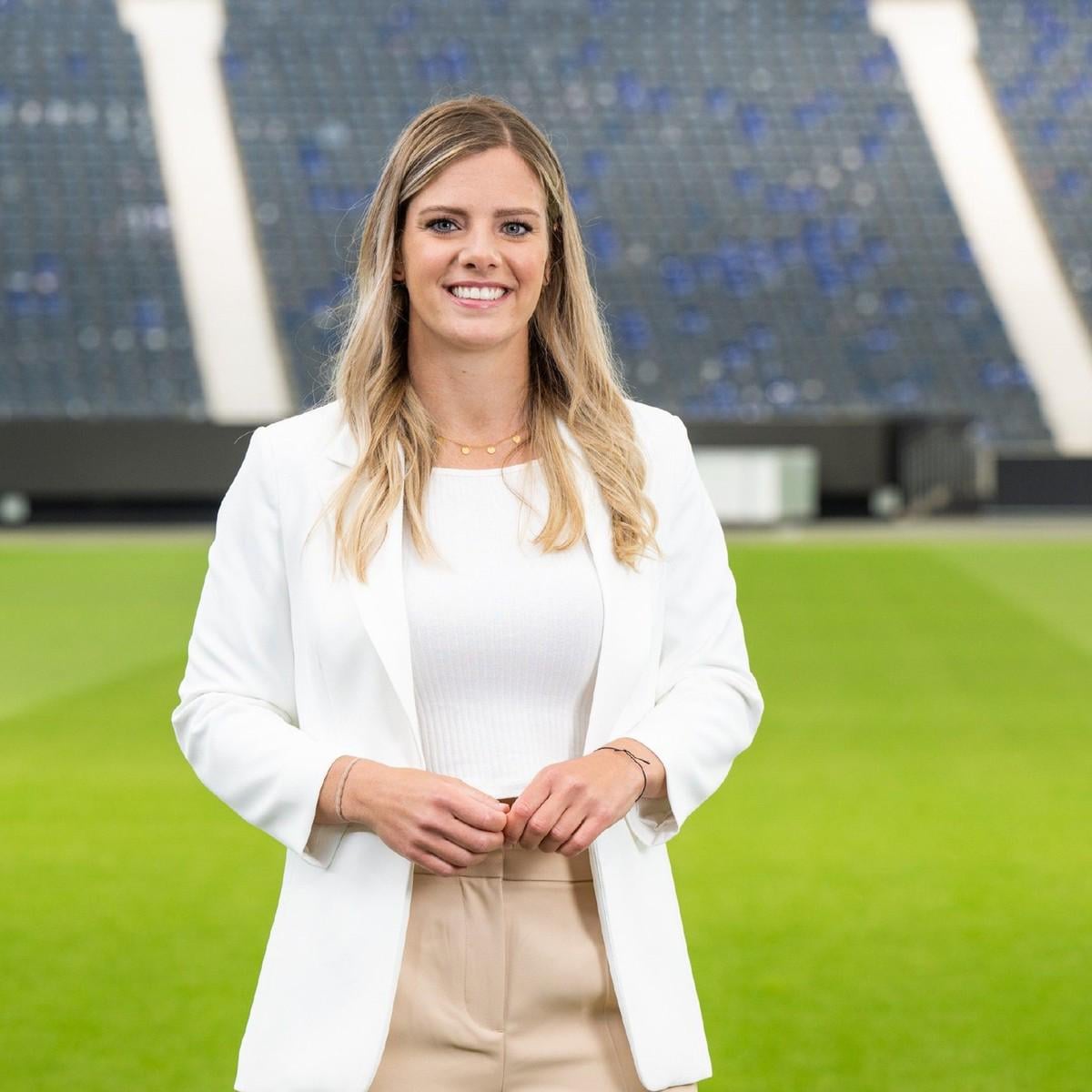 Mona Stevens-German Flag Football Player - Hottest Female Athletes