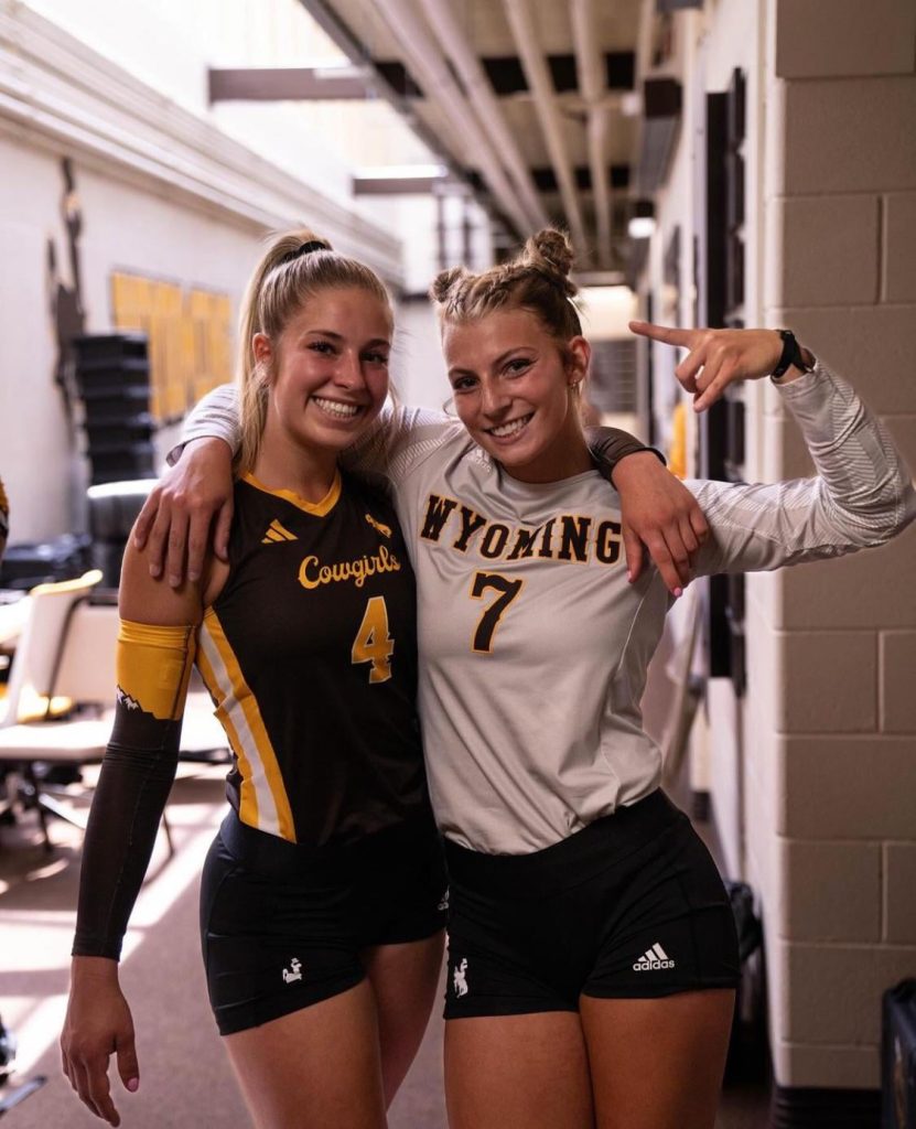 Macey Boggs and Sierra Grizzle - Hottest Female Athletes