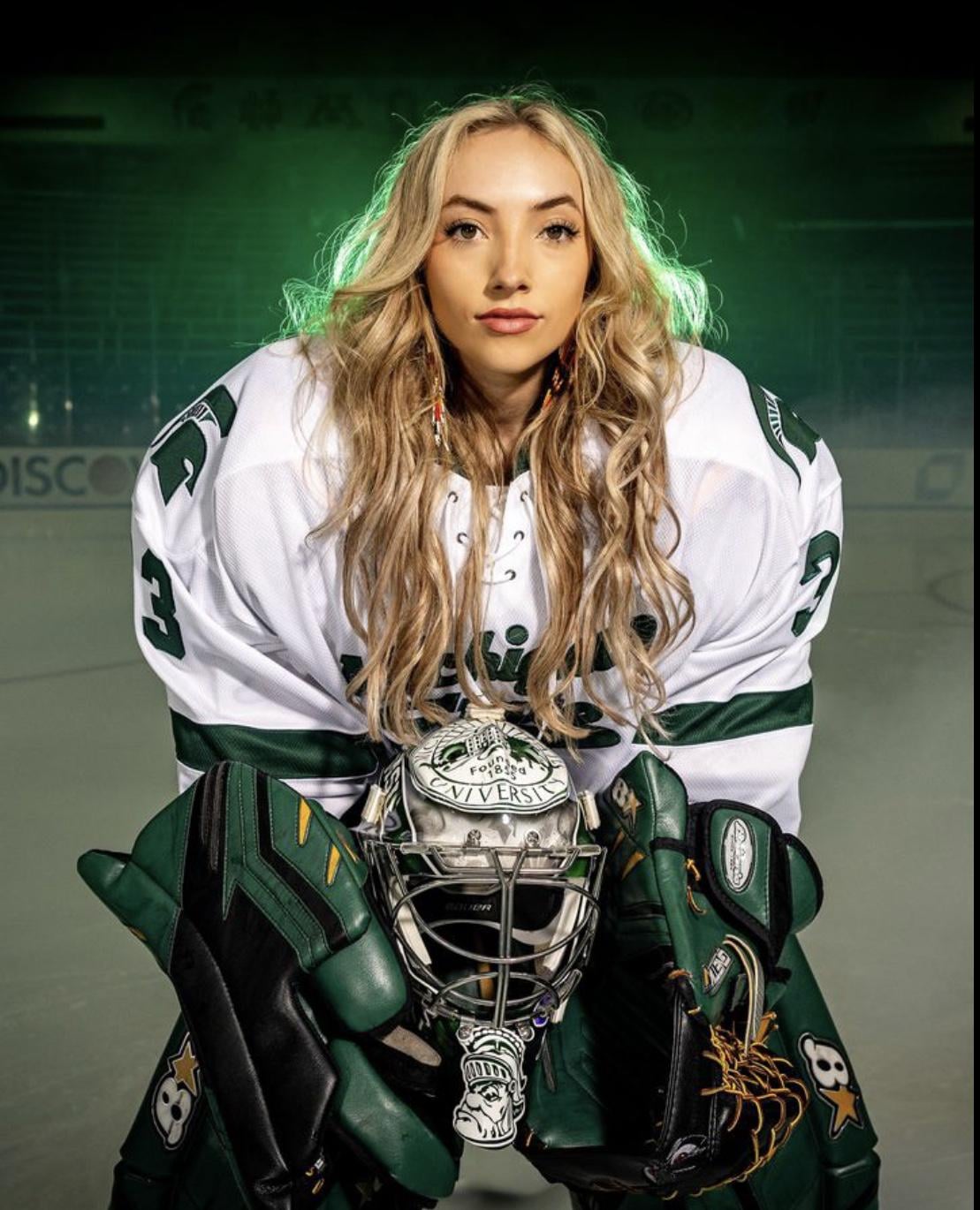 Jullia Gross-Turkey hockey goalie - Hottest Female Athletes