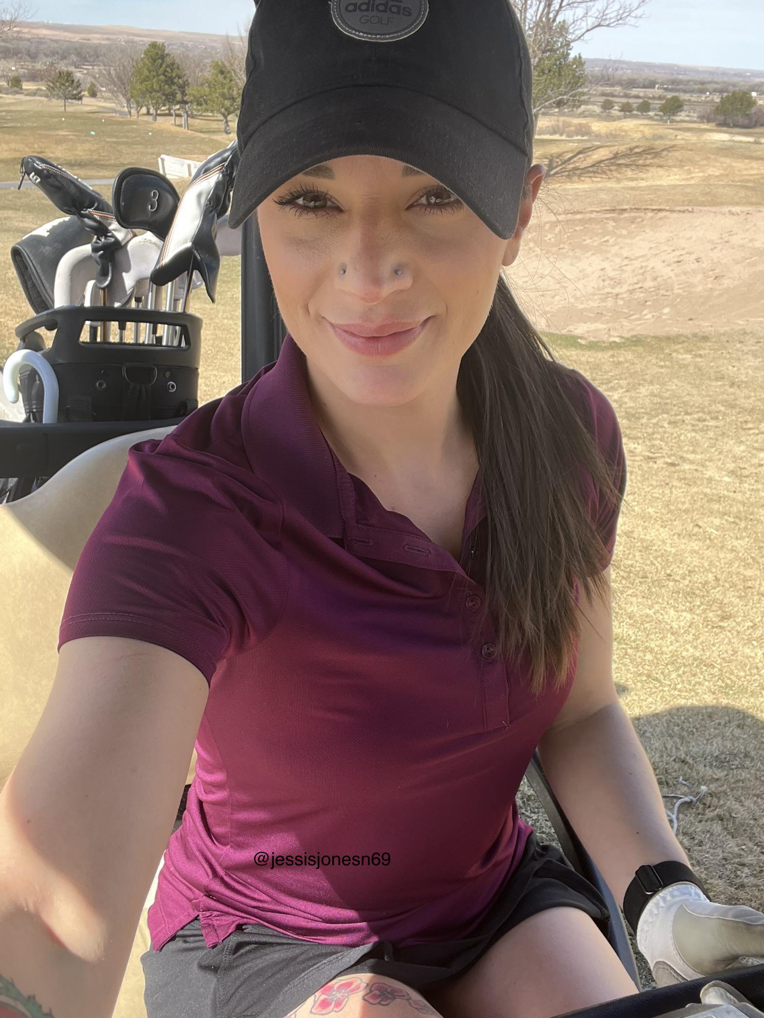 Saturdays are for golf (Jessica Jones @jessisjonesn69) - Hottest Female ...
