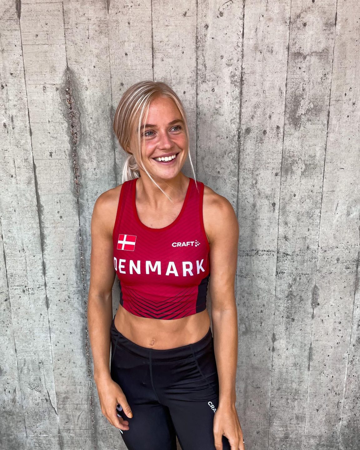 Astrid Glenner-Frandsen - Danish Track Athlete - Hottest Female Athletes