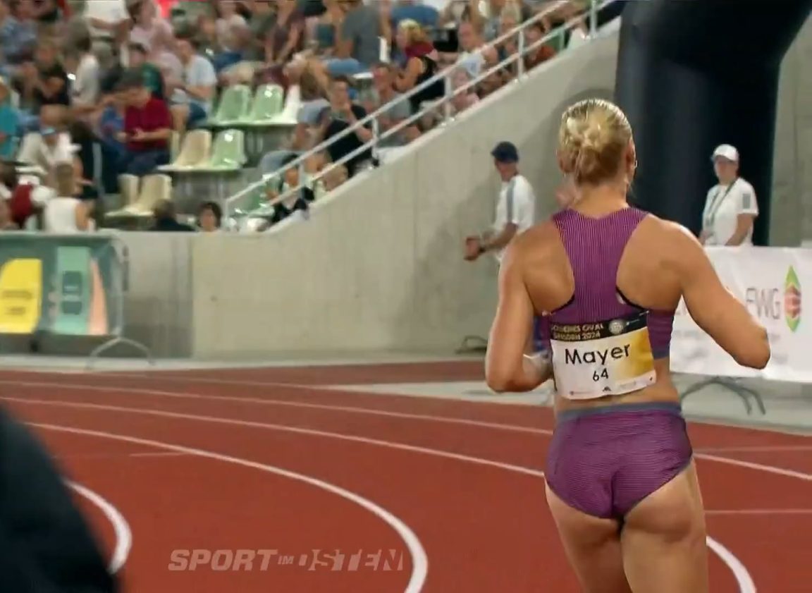 Lisa Mayer - German sprinter - Hottest Female Athletes